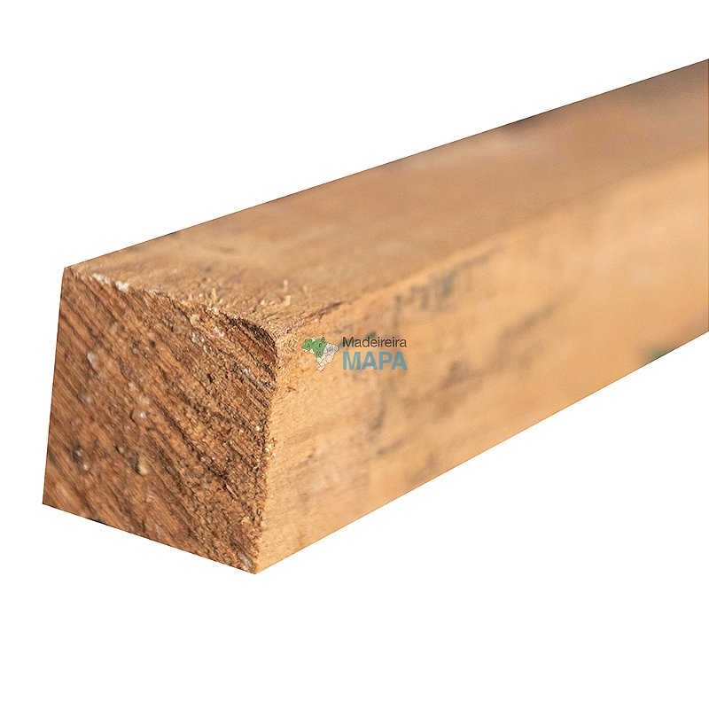 PONTALETE 10X10 PINUS COM 3,00 MTS - Madeireira Mapa