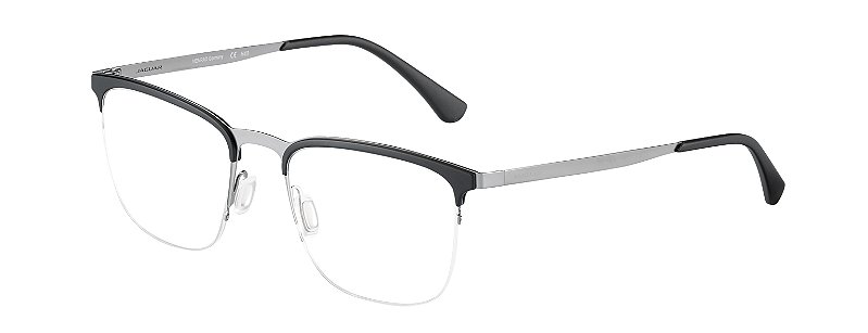 ARMAÇÃO JAGUAR MOD.33829 6100 53X20 14 PRETO - Ótica Cristalli