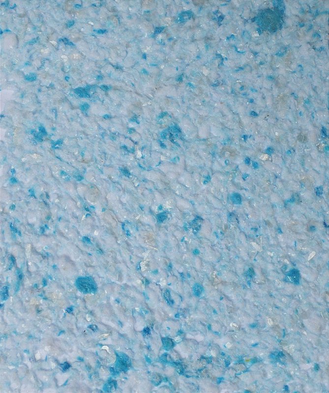 KIT PAPEL DE PAREDE LÍQUIDO Floco Azul Claro - Textura Revest-Color