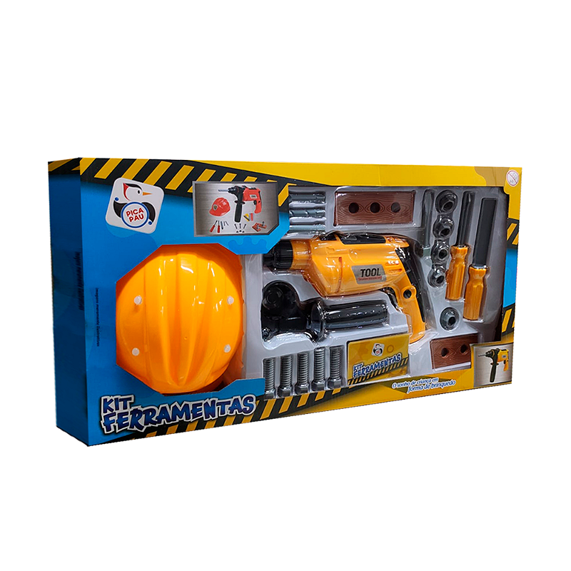 Kit Super Construtor Premium com Acessórios Infantil - Fullstock