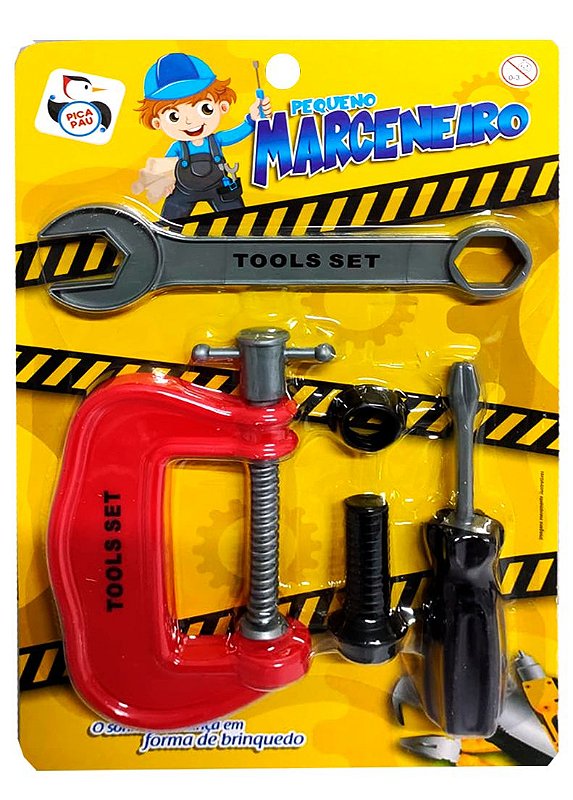 kit de Ferramentas Pequeno Marceneiro - Fullstock