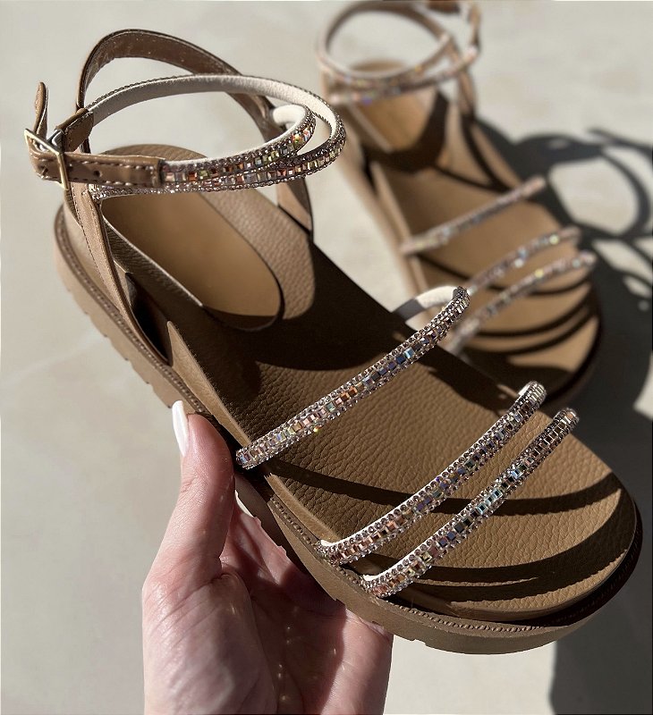 Papete Nicole - Azure Shoes - Amou, comprou, recebeu!