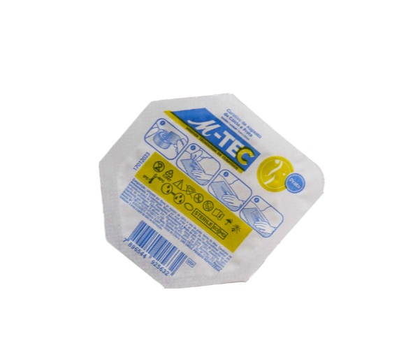 Curativo Alginato de Cálcio e Prata em Fita 2cm X 30cm M-TEC Unidade - Missner - Cirúrgica Logan ...
