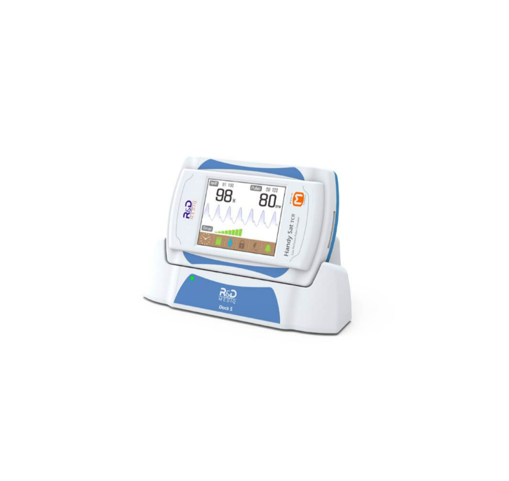 Oxímetro de Pulso Handy Sat TCR Portatil - Protec - Cirúrgica Logan Med ...