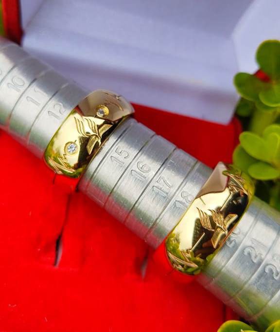 Aliança de moeda antiga, aliança IASD, IASD, Desbravadores - DNA DBV