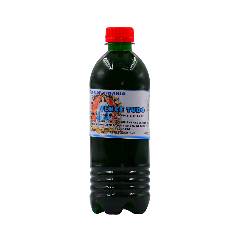 Banho Vence Tudo (500ml) - Mundo das Velas