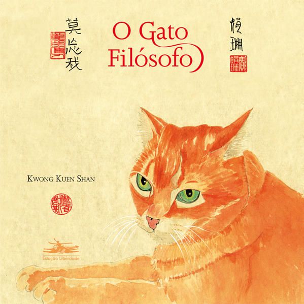 O GATO FILÓSOFO - Livros & Livros