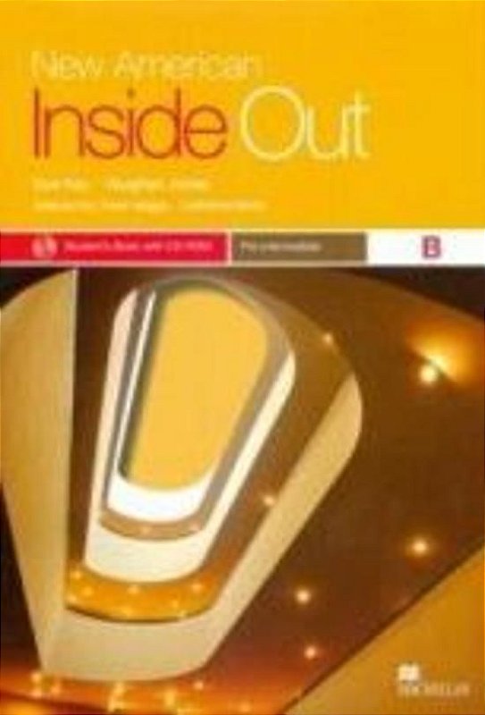 NEW AMERICAN INSIDE OUT INTERMEDIATE B - WORKBOOK - Livros & Livros