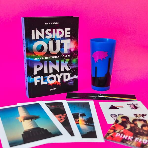 INSIDE OUT - Livros & Livros
