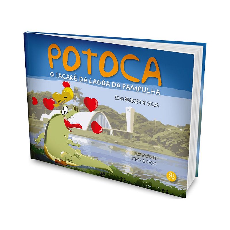 Potoca O Jacaré da Lagoa da Pampulha - R3 Editora
