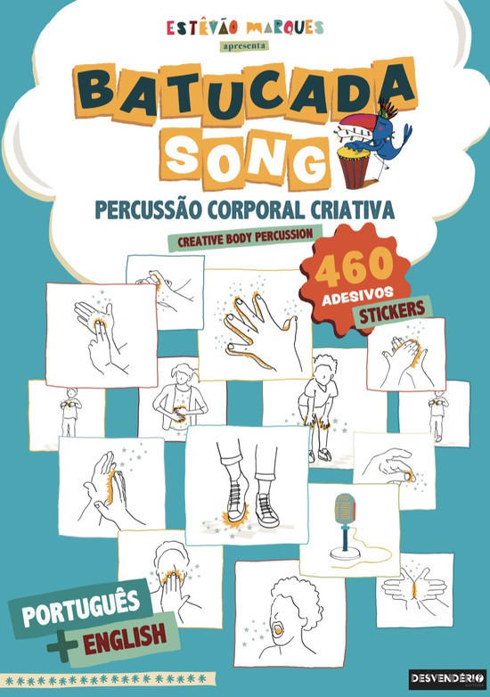 Livro: "Batucada Song" - Música e Movimento