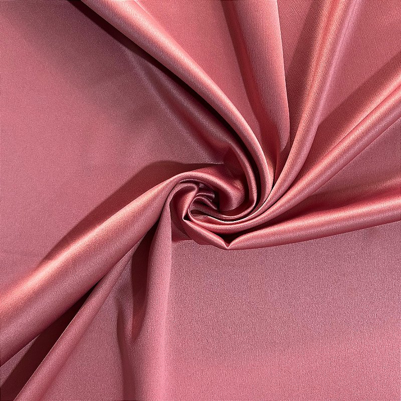 CREPE AMANDA | ROSA RETRÔ RS3023 - Ponto dos Tecidos