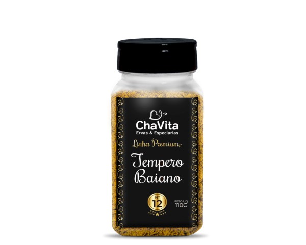 TEMPERO BAIANO TRADICIONAL - Empório ChaVita - A Casa das Especiarias