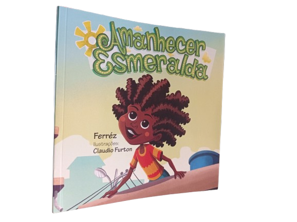 Livro Amanhecer esmeralda - Ferréz - lojateste1dasul.com.br