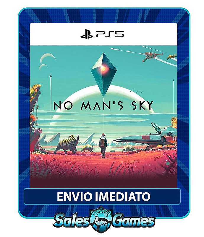 No Mans Sky - PS5 - Edição Padrão - Primária - Mídia Digital - Sales Games