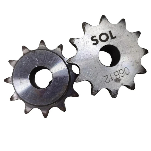 Roda Dentada DIN 06 12Z - SOL SOLUÇÕES EM TRANSMISSÃO DE POTÊNCIA