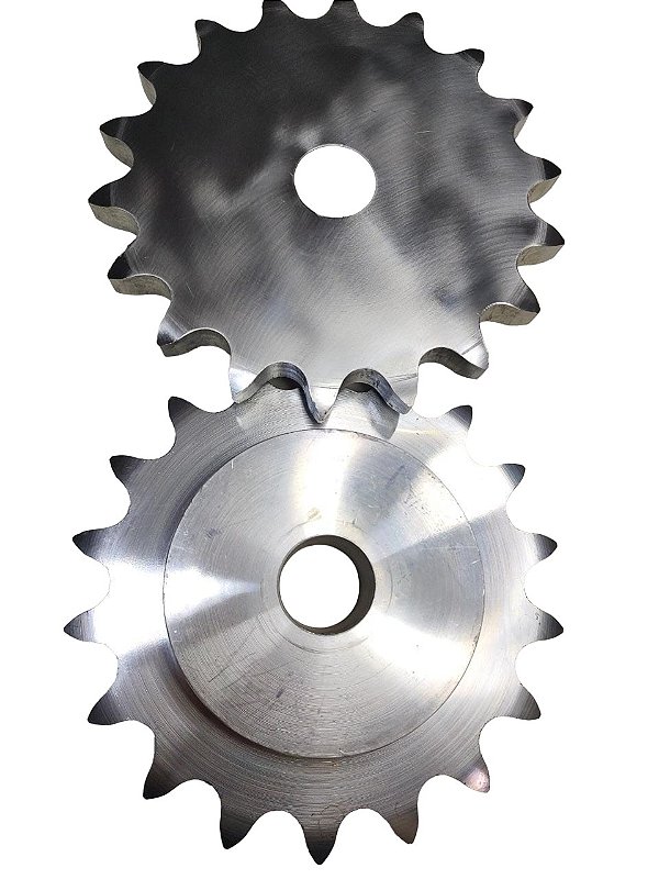 RODA DENTADA ANSI 100 18Z - SOL SOLUÇÕES EM TRANSMISSÃO DE POTÊNCIA