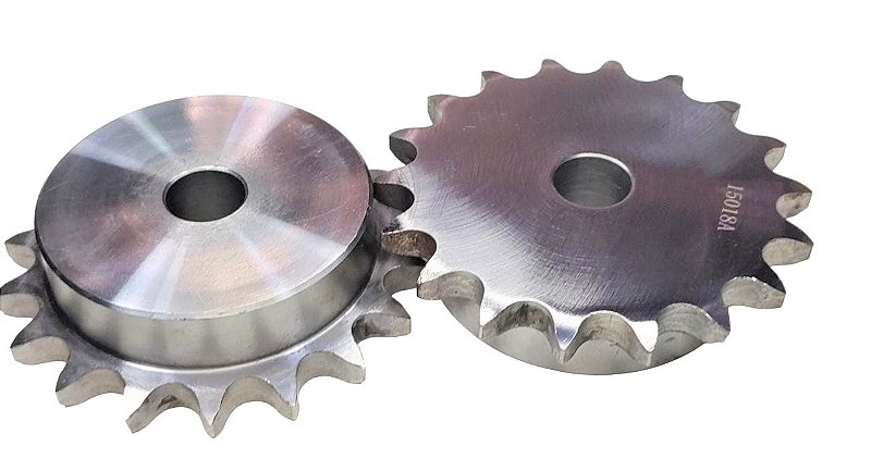 Roda Dentada ANSI 50 18Z INOX - SOL SOLUÇÕES EM TRANSMISSÃO DE POTÊNCIA