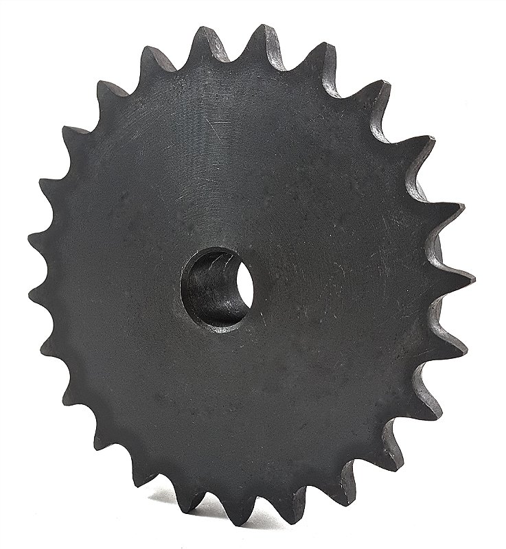 Roda Dentada ASA 40 24Z - SOL SOLUÇÕES EM TRANSMISSÃO DE POTÊNCIA