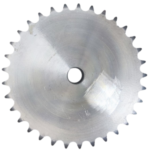 RODA DENTADA SIMPLES ASA 50 33Z - SOL SOLUÇÕES EM TRANSMISSÃO DE POTÊNCIA