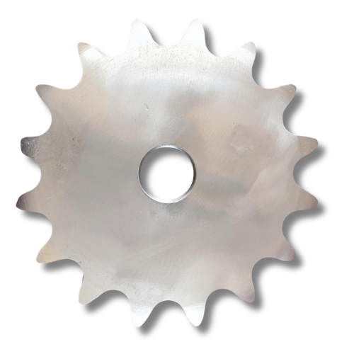 RODA DENTADA SIMPLES ANSI 100 16Z - SOL SOLUÇÕES EM TRANSMISSÃO DE POTÊNCIA