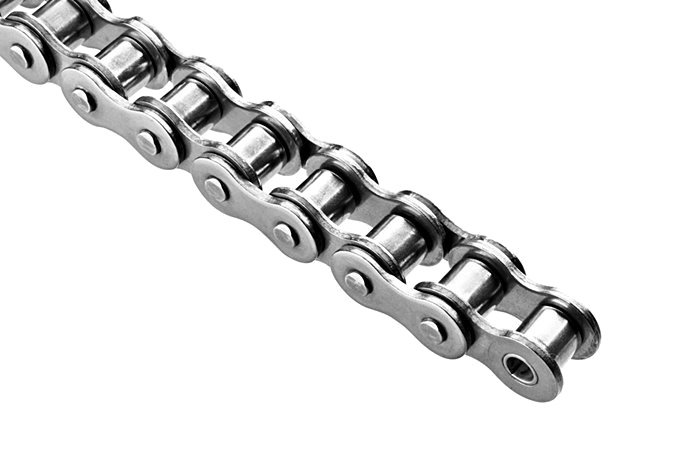 Corrente asa 50 simples inox - SOL SOLUÇÕES EM TRANSMISSÃO DE POTÊNCIA