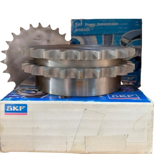 Engrenagem Dupla DIN 16B Z27 SKF - SOL SOLUÇÕES EM TRANSMISSÃO DE POTÊNCIA