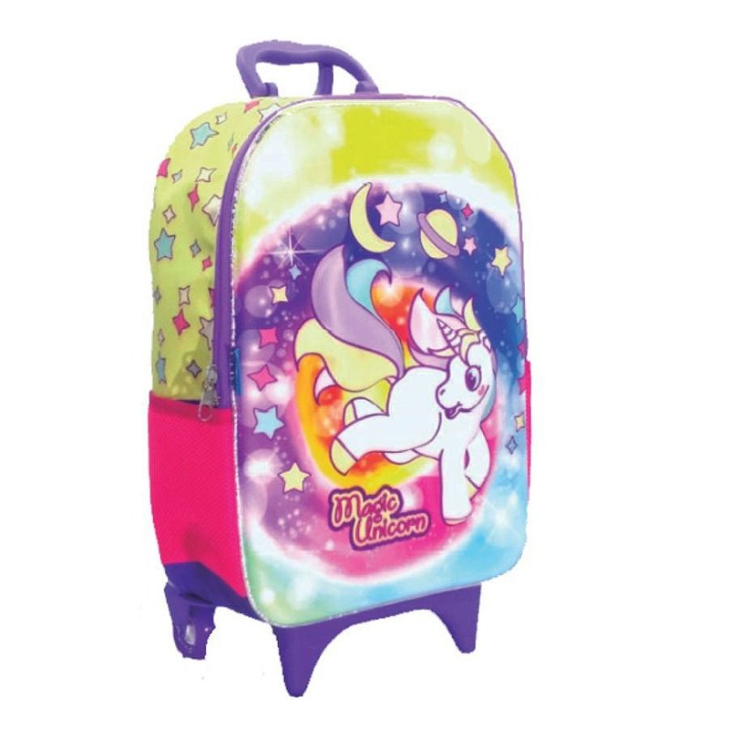 Mochila Maxtoy Soft Unicórnio 2613AM18 - Tebel Suprimentos: Sua Papelaria Online Completa ...