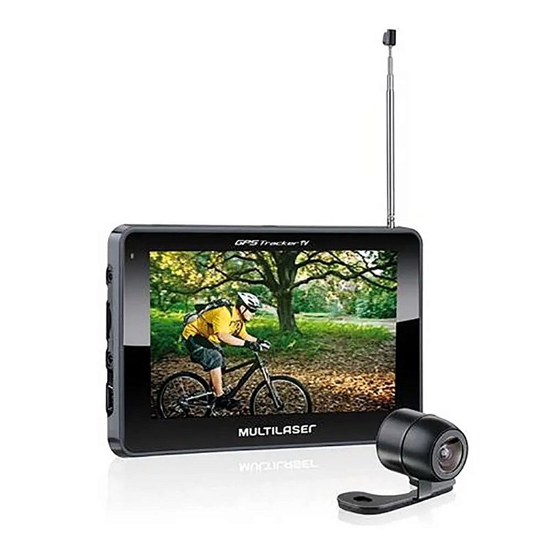 GPS Tracker III 4,3 Polegadas Com TV, Radio e Câmera de Ré - GP035 ...