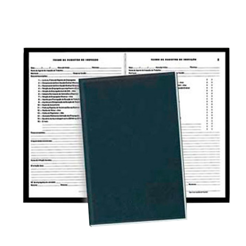 Livro Fiscal Registro de Inspeção Trabalho com 50 Folhas - Tebel ... Livro Fiscal Registro de Inspeção Trabalho com 50 Folhas - Tebel ...