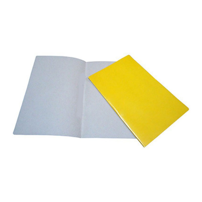 Pasta Simples sem Grampo Plastificada Ofício Amarela - Tebel ...