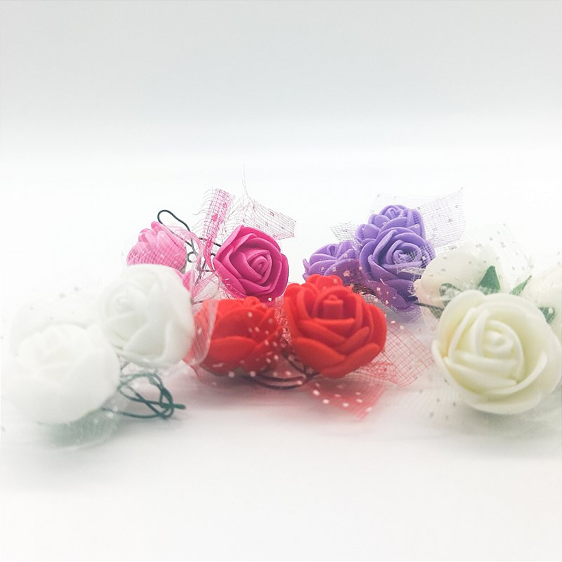 Flor de E.V.A - Oriental Meia de Seda Ltda