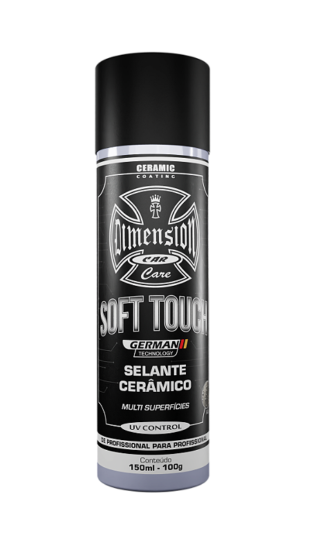 Soft Touch Selante Cerâmico 150ml Dimension - Cris Car Care - Produtos ...