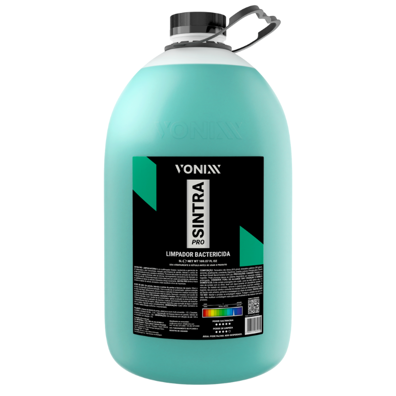 Sintra Pro Limpador Bactericida Interno Concentrado 5L Vonixx - Cris ...