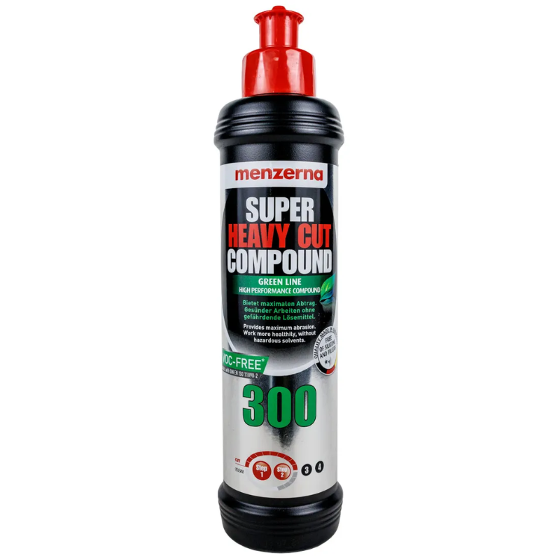 Super Heavy Cut Compound 300 Green Line Composto Corte Menzerna 250ml ...