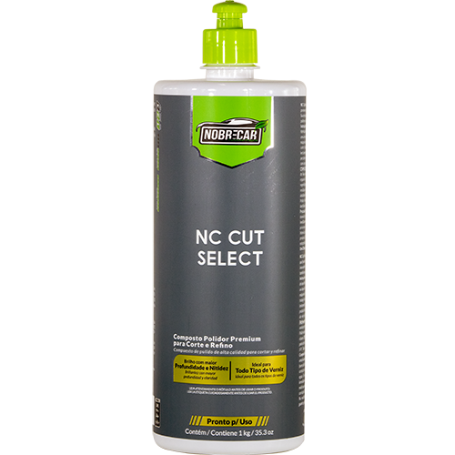 Nc Cut Select Composto Polidor Premium - Etapa 1 e 2 Corte e Refino ...