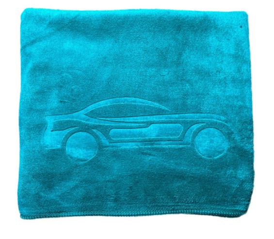 Toalha de Microfibra Verde para Secagem 50x90cm 400GSM JS - Cris Car ...