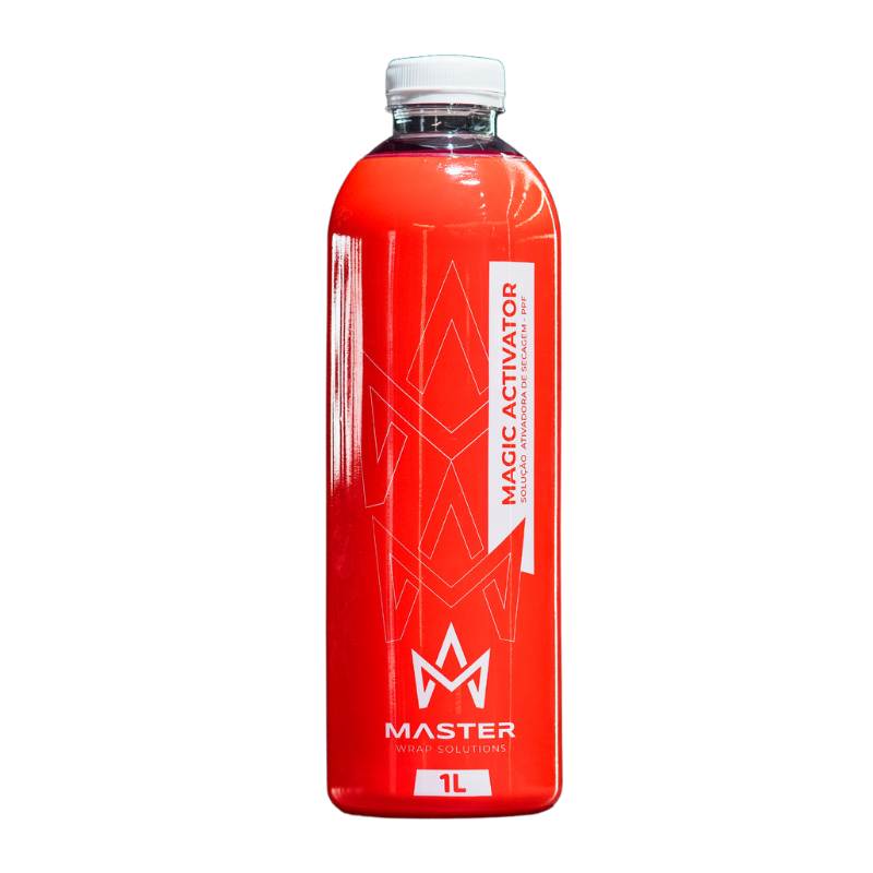Magic Activator Fixador de PPF Master Solutions 1L - Cris Car Care ...