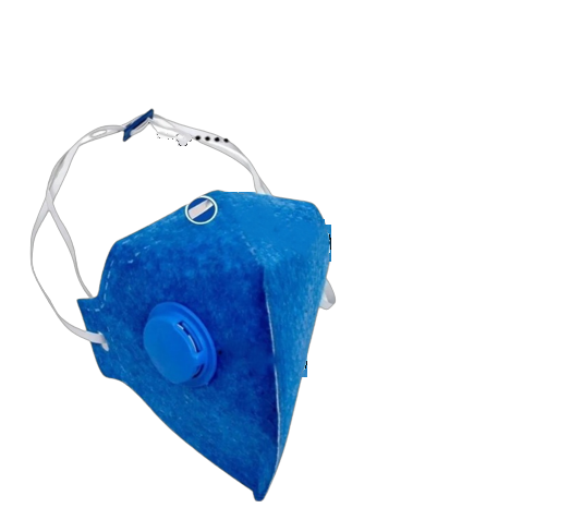 KIT 10 UNID. RESPIRADOR PFF2 COM VÁLVULA - CA 44746 - Ação EPI - Sua ...