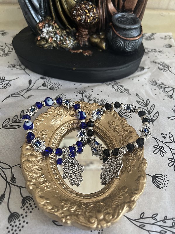 Pulseira olho grego - Thaline Do Axe Loja Oficial