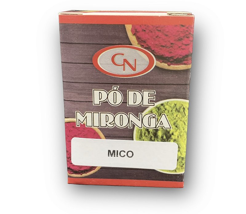 Pó Mágico Mico 15g - Thaline Do Axe Loja Oficial