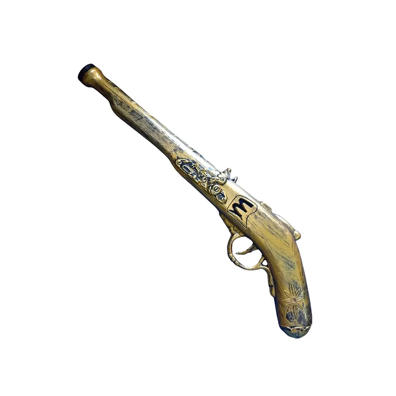 Garrucha Arma Pistola Revólver de Brinquedo Fantasia Policial Ladrão ...