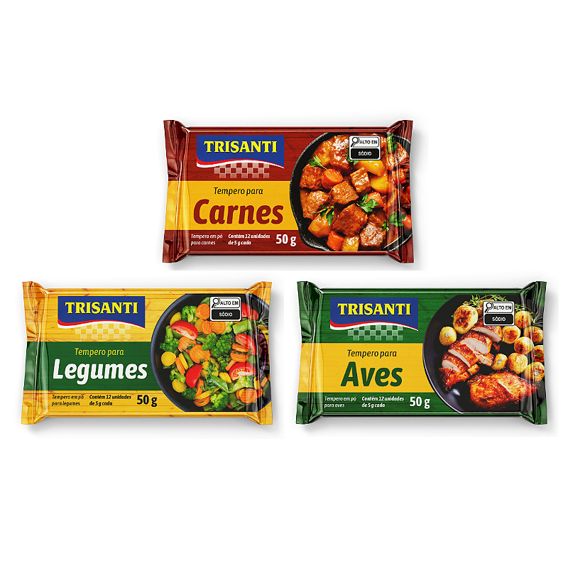 TEMPERO EM PO - 50G - Nutrisanti