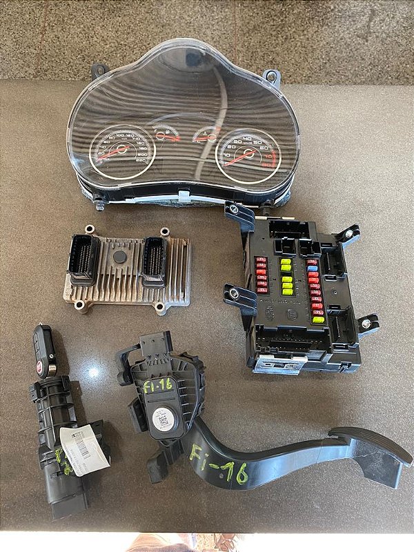 KIT CODE MÓDULO FIAT PALIO ATTRACTIVE 1.0 8V 2014 MANUAL - CDV - Voese ...