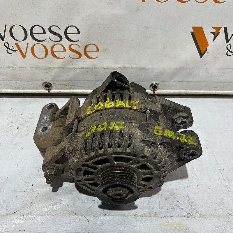 ALTERNADOR CHEVROLET COBALT 1.4 8V 2013 CODIGO GM 94767674 - CDV ...