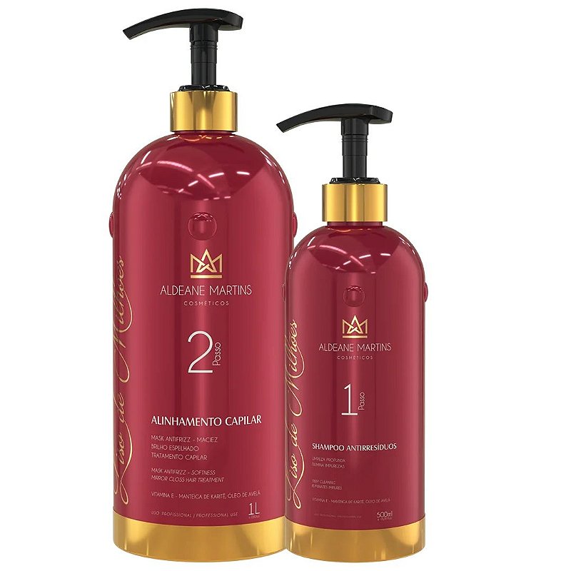 Kit Essencial Liso de Milhões - AM Professional - Liso de Milhões