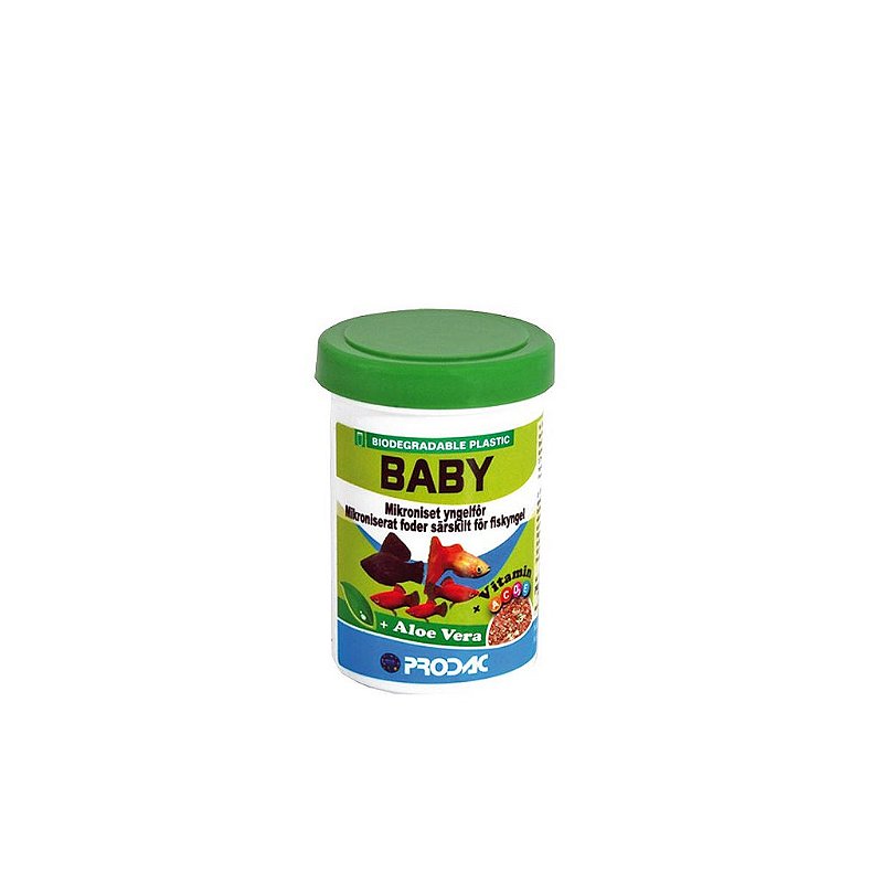 RACAO PRODAC BABY 15G - Aquabase Aquapaisagismo