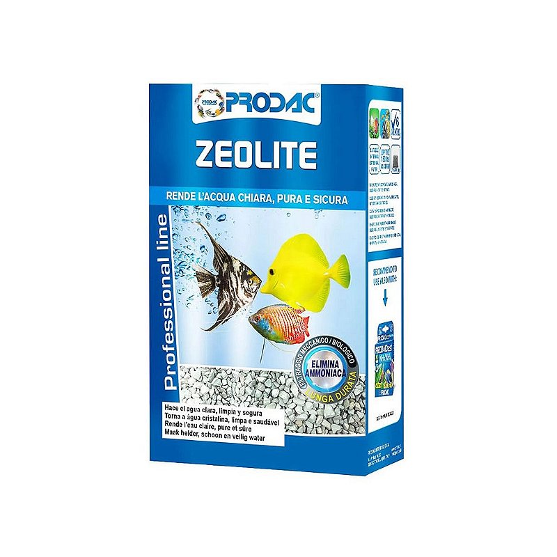 ZEOLITO PRODAC ZEOLITE 700G - Aquabase Aquapaisagismo