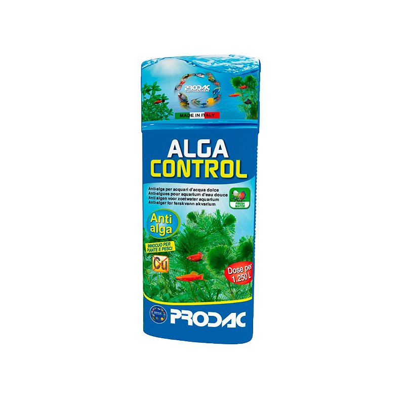 SUPLEMENTO PRODAC ALGA CONTROL 100ML - Aquabase Aquapaisagismo