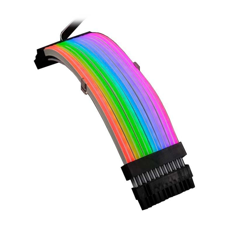 Cabo de extensão RGB Lian Li Strimer V2 PLUS ARGB 24Pin | GK Infostore ...